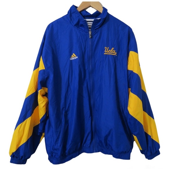 adidas | Jackets & Coats | Adidas Team Ucla Jacket Sporty Los Angeles ...